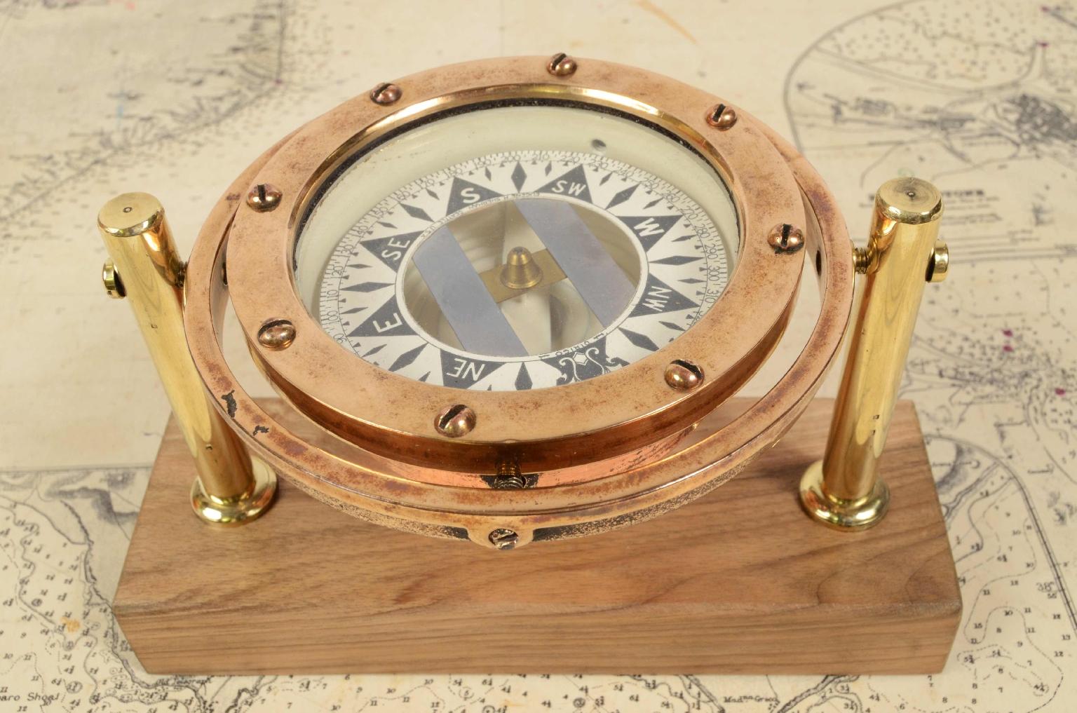 e-Shop/Antique compasses/Code 7375 Nautical Compass