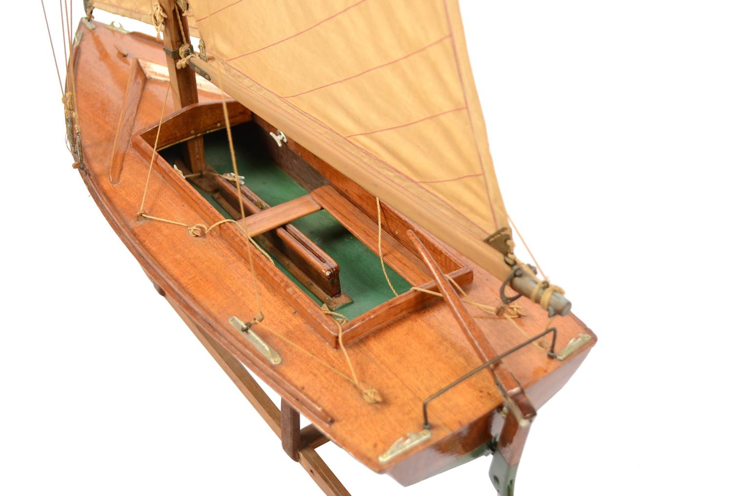 e-Shop/Modelli di navi d'epoca/Cod. 111 Modello Vaurien