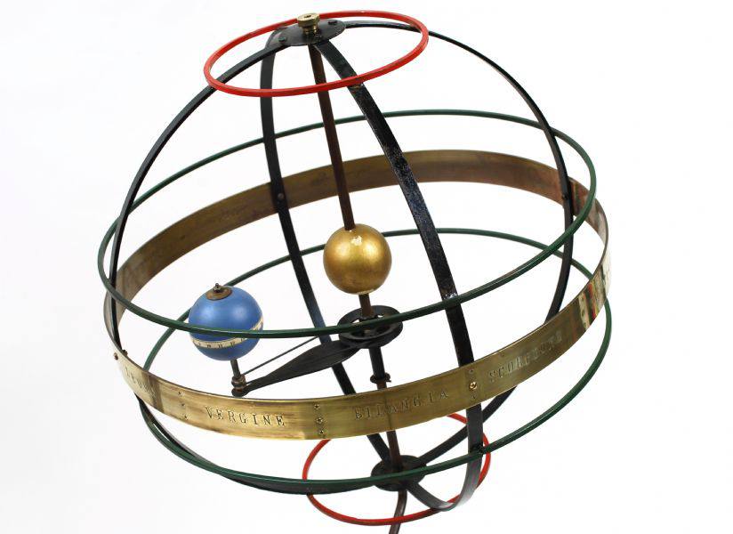 e-Shop/Antique astronomical instruments/Code 2494 Armillary sphere 1900