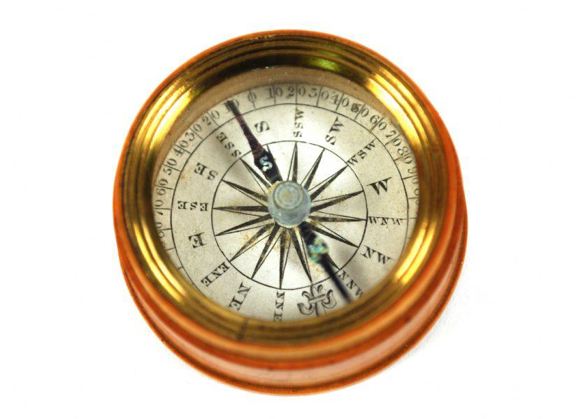 Antik / e-Shop / Bussole antiche / 2948 - Bussola antica 1700