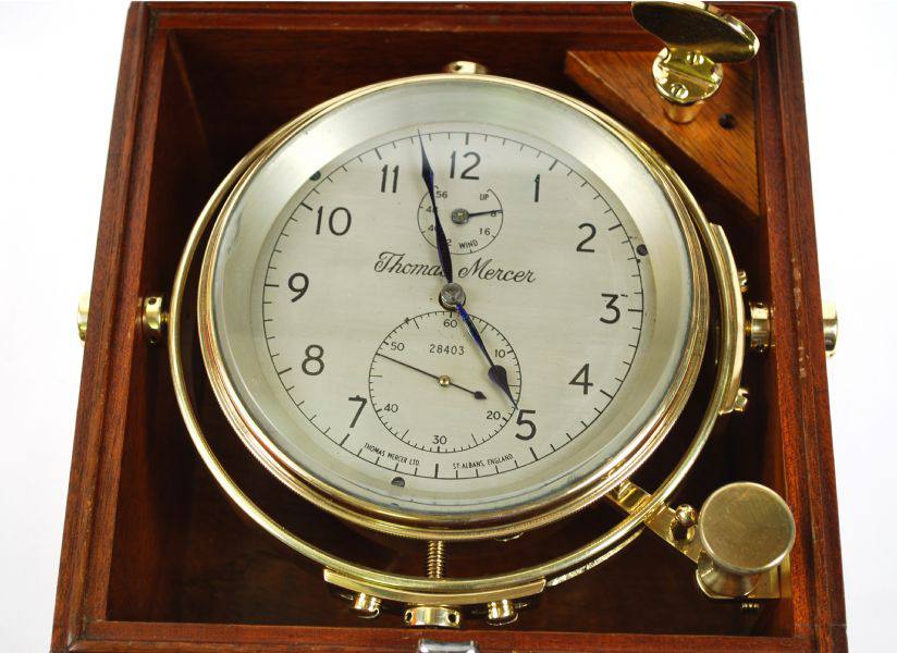 e-Shop/Nautical antiques/Code 3077 Chronometer T Mercer