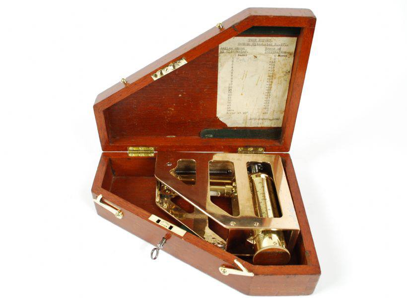 e-Shop/Antique measuring instruments/Code 3386 Clinometer E R Watts