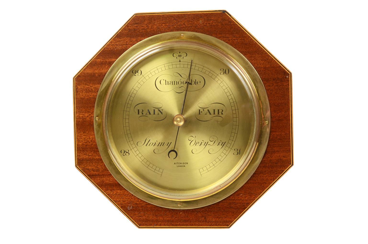 e-Shop/Antique barometers/Code 3484 Barometer 1920s