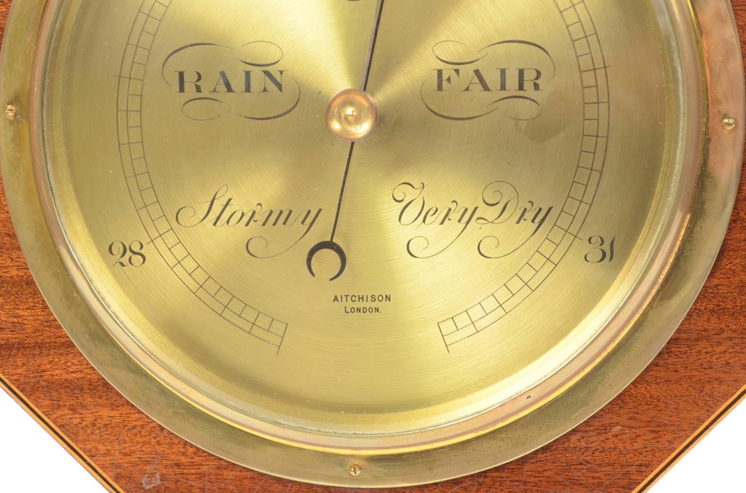 e-Shop/Antique barometers/Code 3484 Barometer 1920s