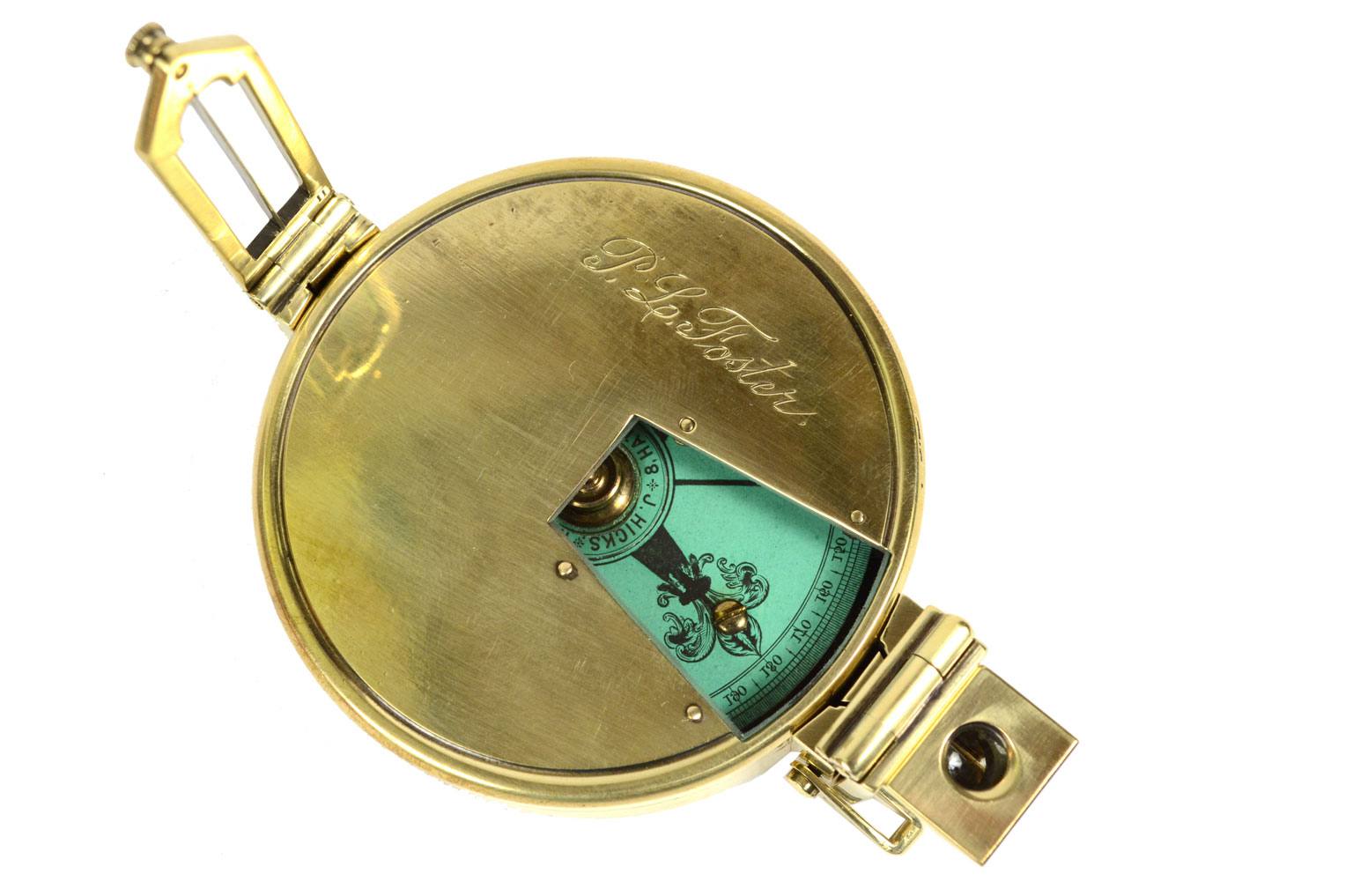 e-Shop/Antique compasses/Code 3862 Hicks compass