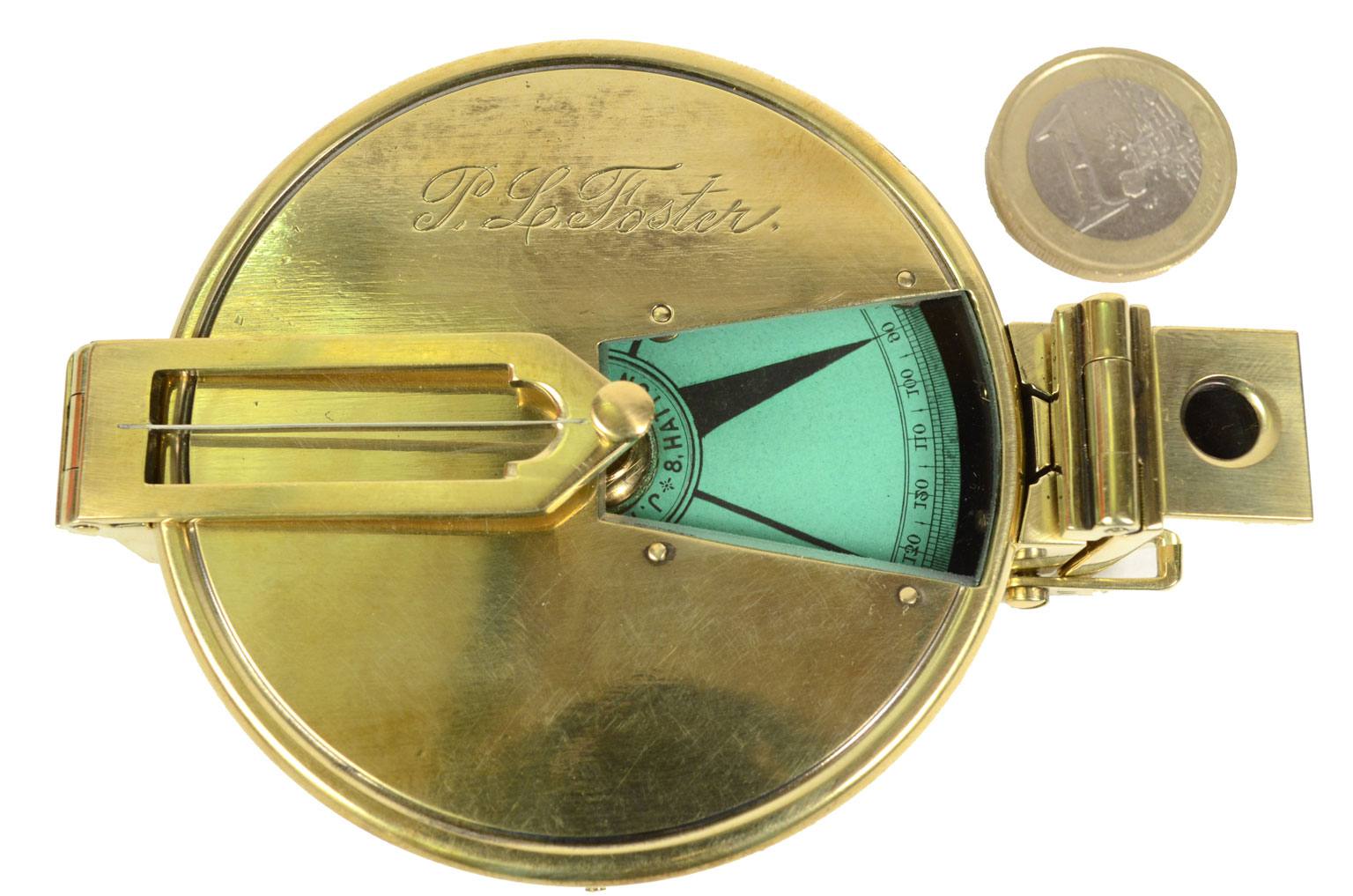 e-Shop/Antique compasses/Code 3862 Hicks compass