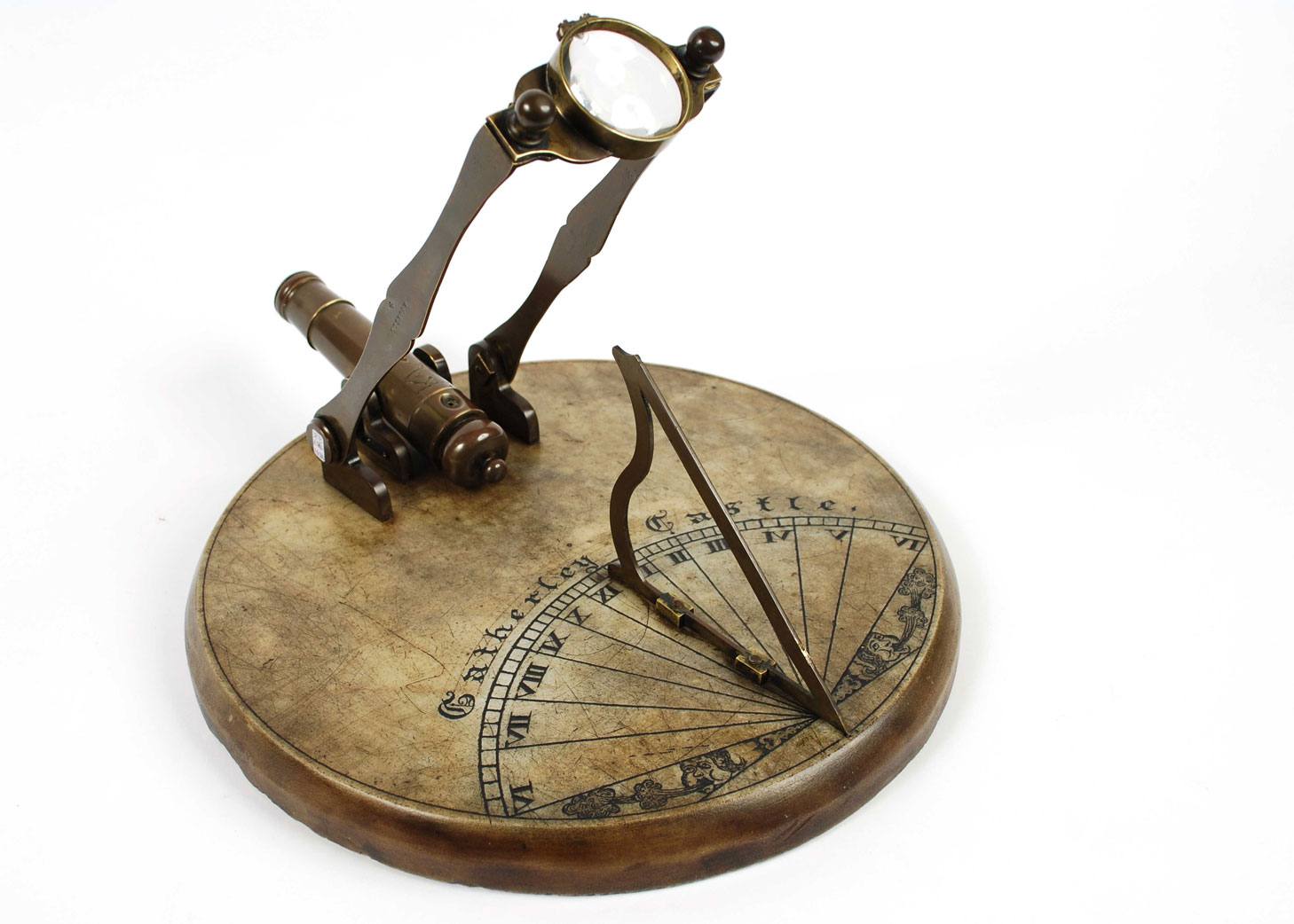 e-Shop/Antique astronomical instruments/Code 0000 Gun sundial