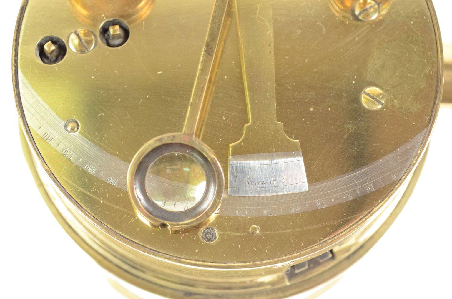 e-Shop/Nautical antiques/Code 4167 Pocket sextant