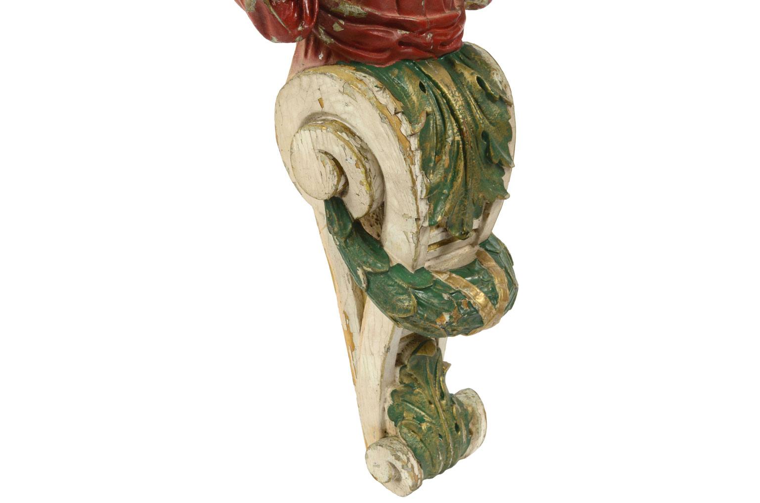 e-Shop/Nautical antiques/Code 4248 Figurehead XVIII c