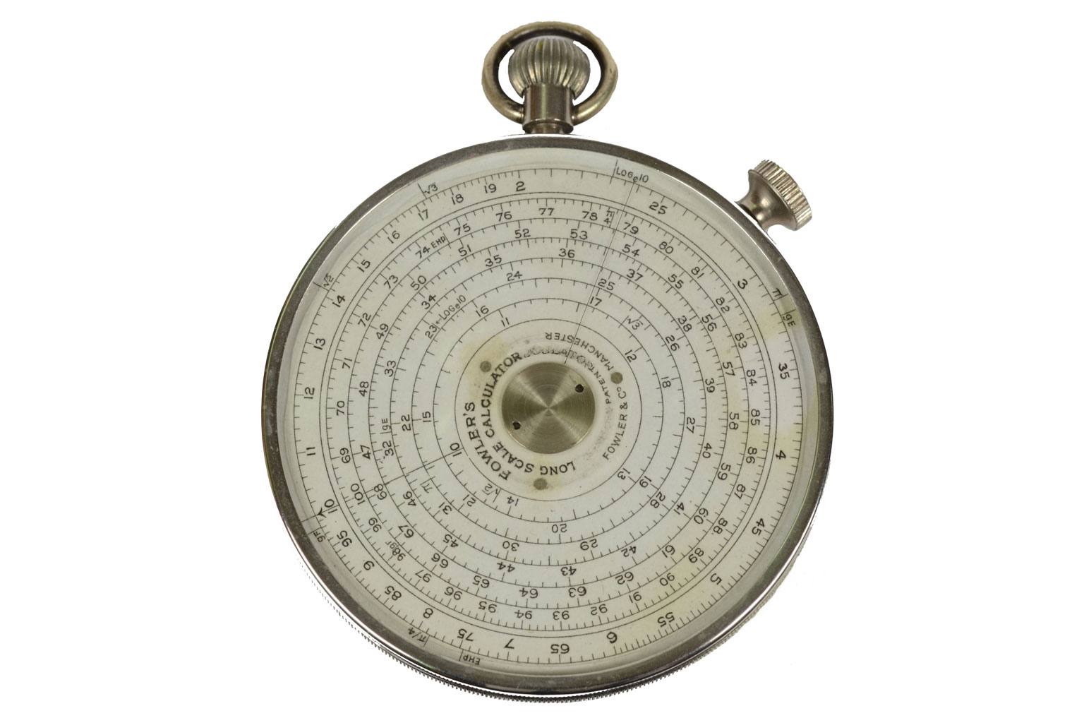 e-Shop/Antique measuring instruments/Code 4259 Fowler slide rule