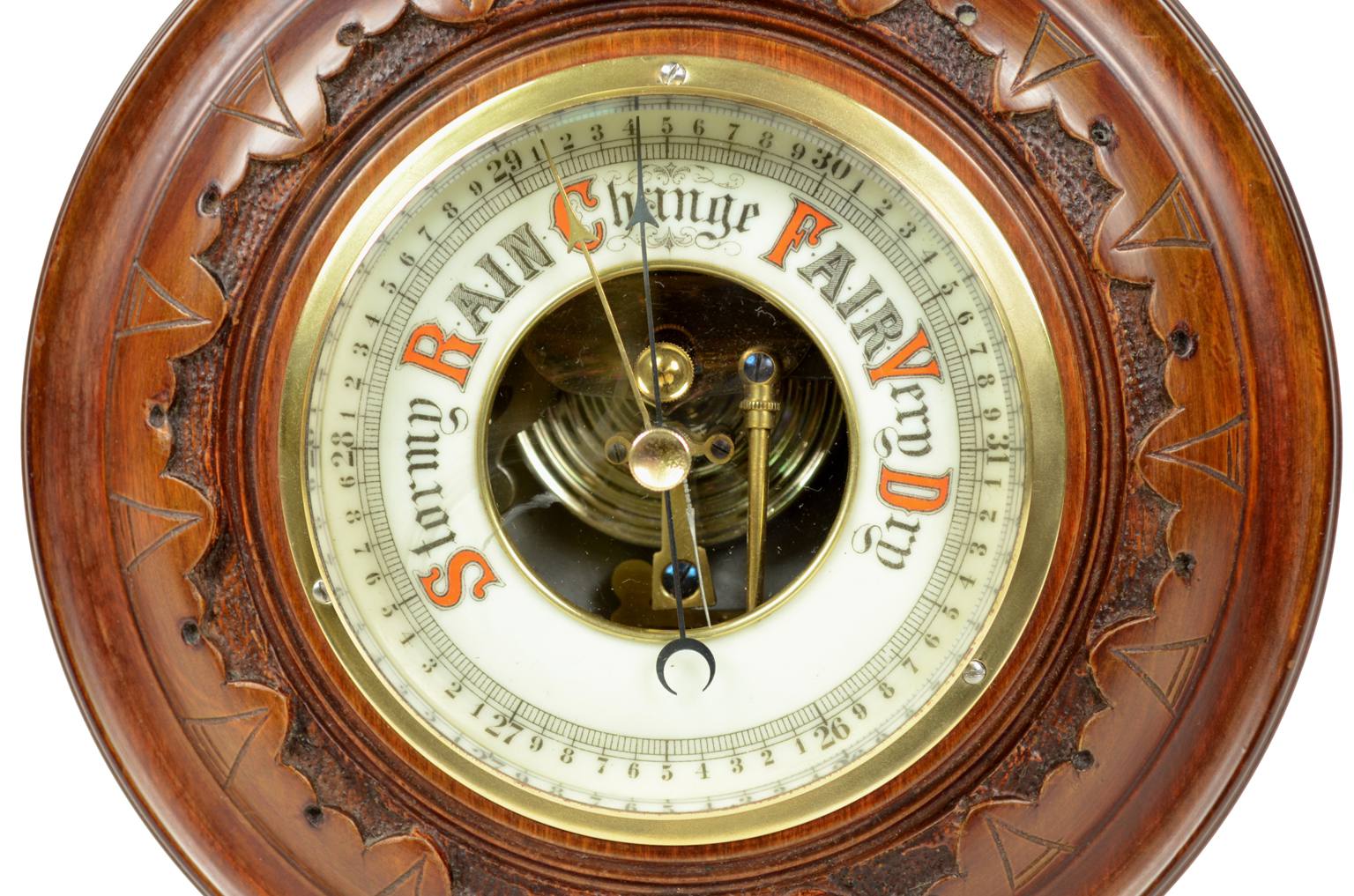 Antik / e-Shop / Barometri antichi / 4513 - Barometro 1920