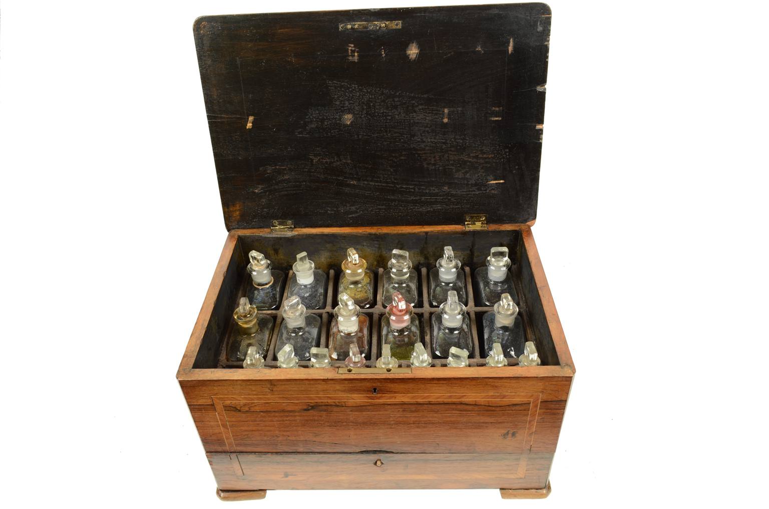 e-Shop/Old medical instruments/Code 461A Rosewood box