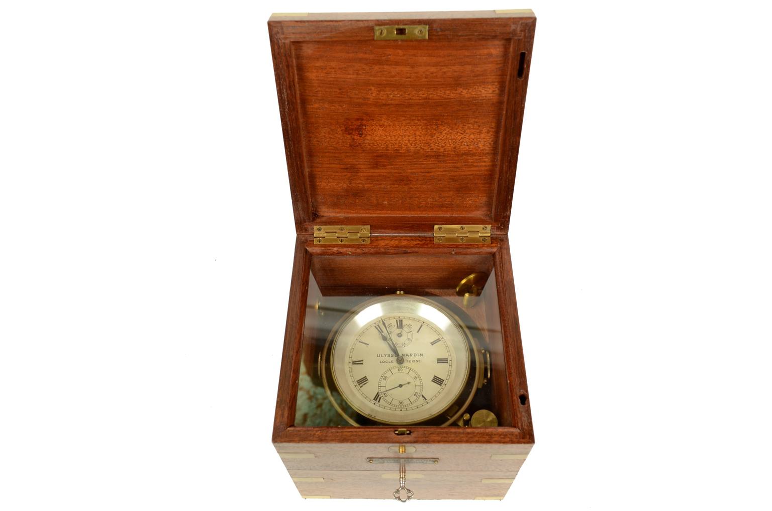 e-Shop/Antiquariato nautico/Cod. 463A Cronometro di bordo Nardin