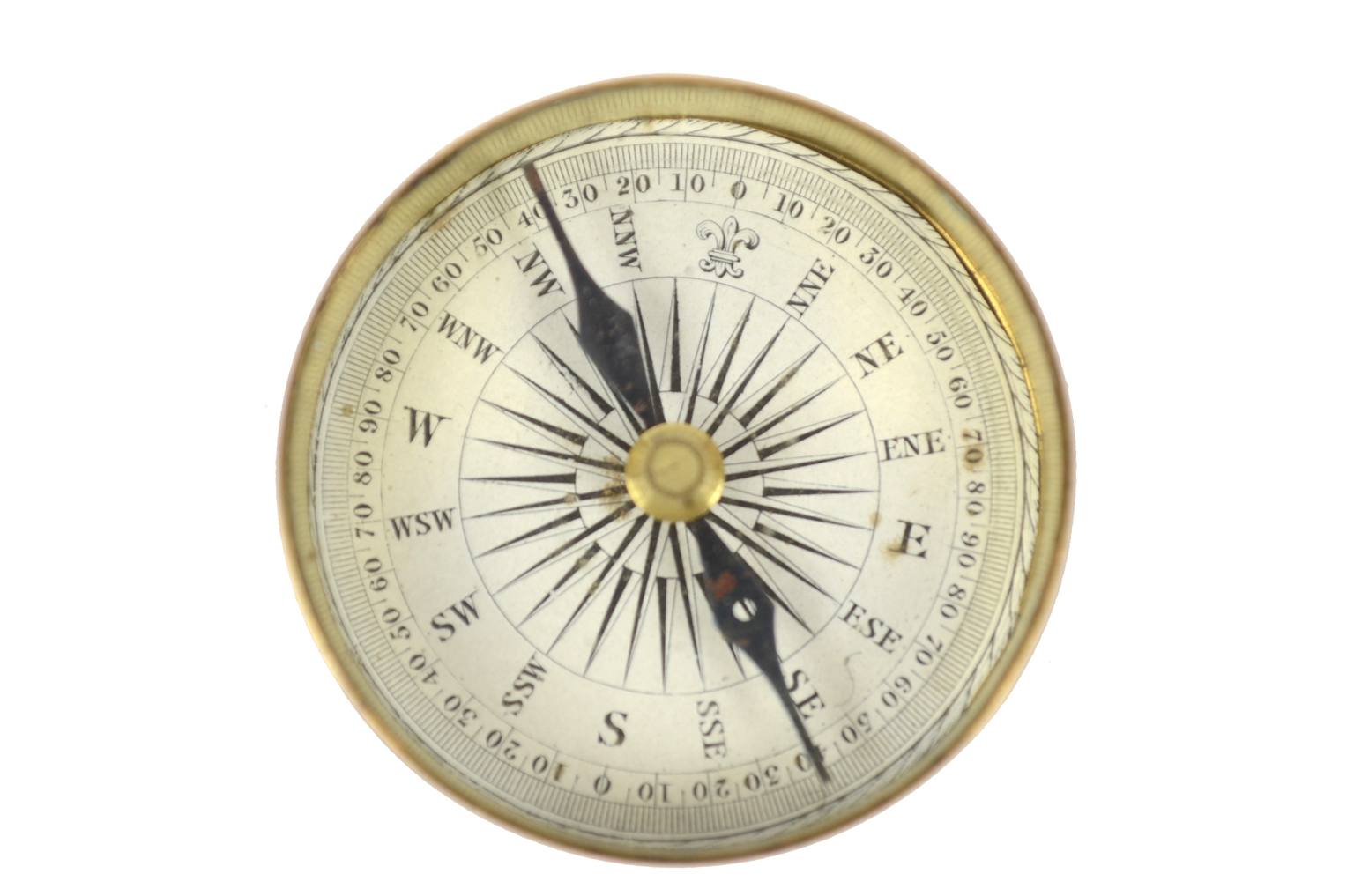 e-Shop/Antique compasses/Code 4641 Travel compass