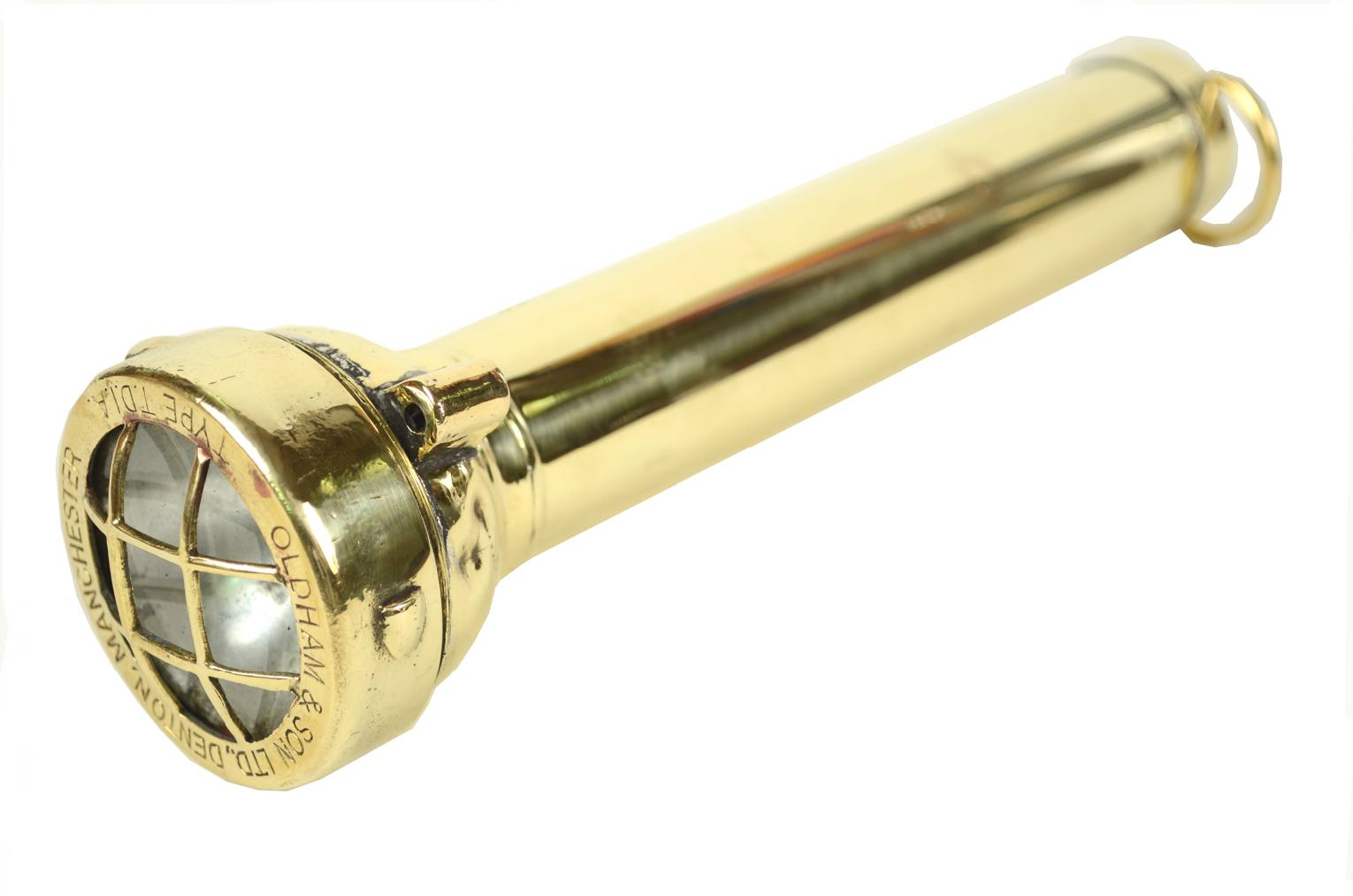 e-Shop/Nautical antiques/Code 4647 Nautical flashlight