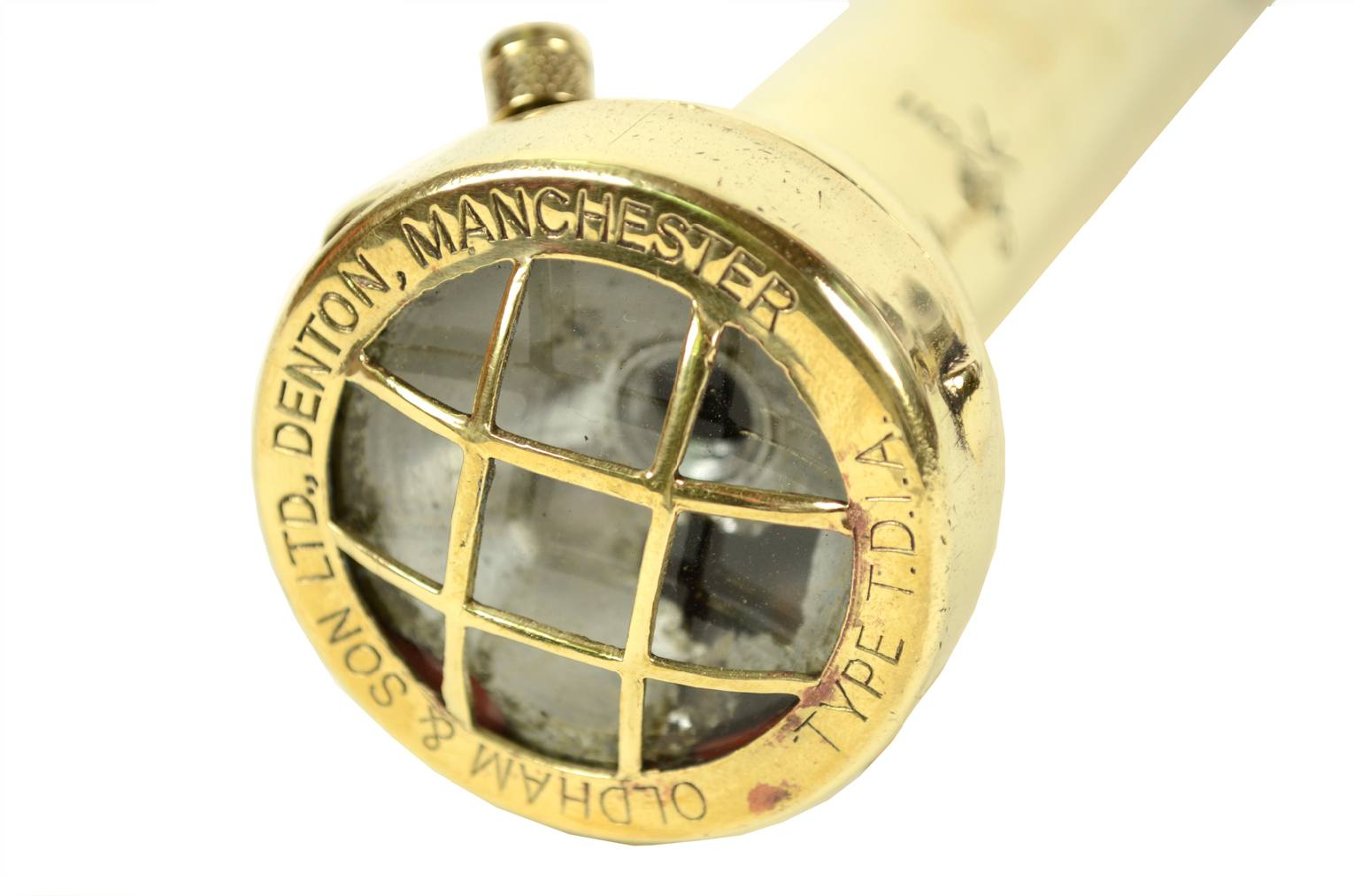 e-Shop/Nautical antiques/Code 4647 Nautical flashlight