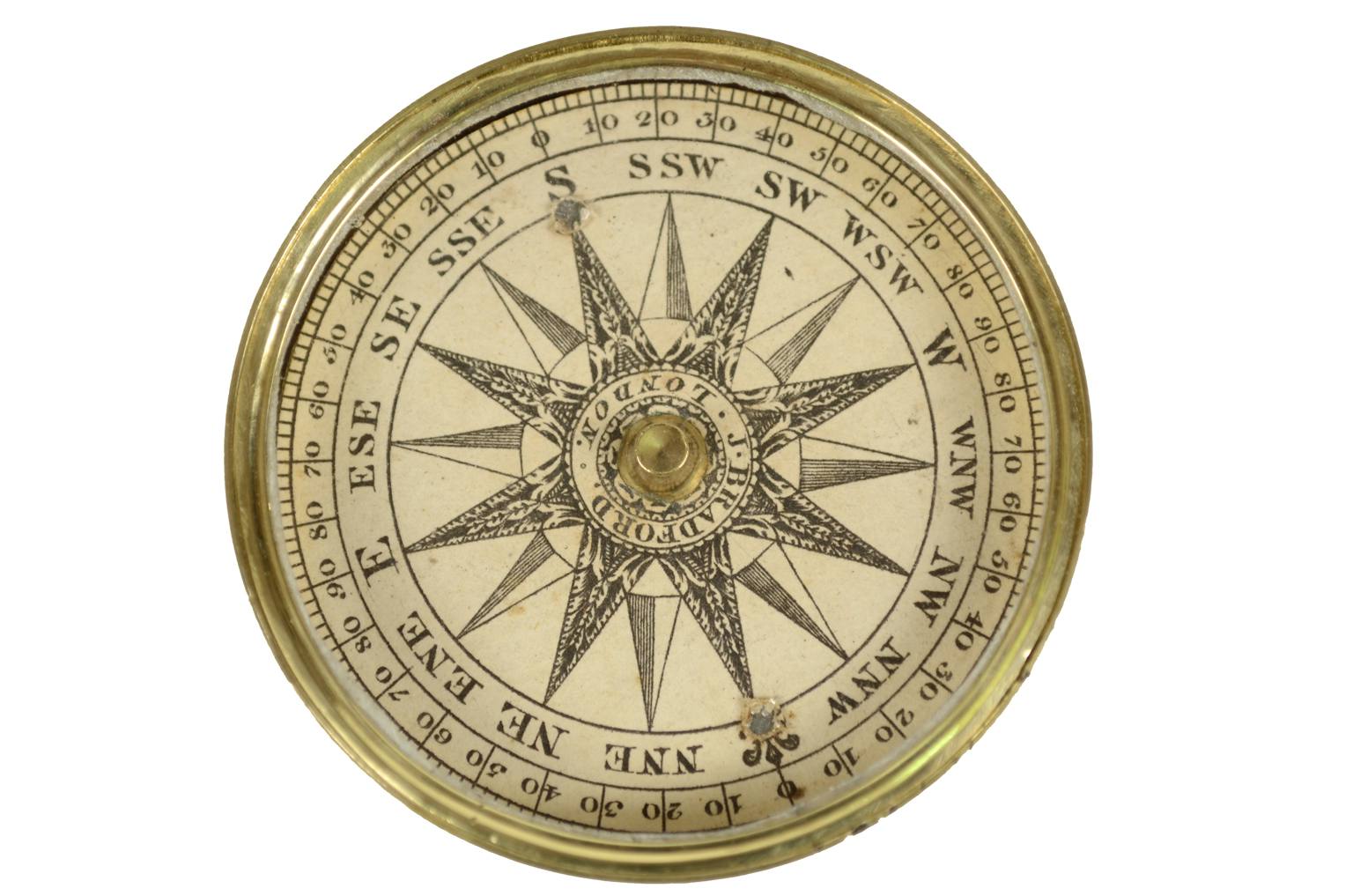 e-Shop/Bussole antiche/Cod. 4680 Bussola nautica