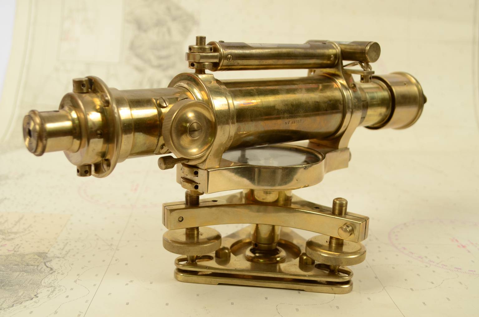 e-Shop/Antique measuring instruments/Code 4711 Cooke level