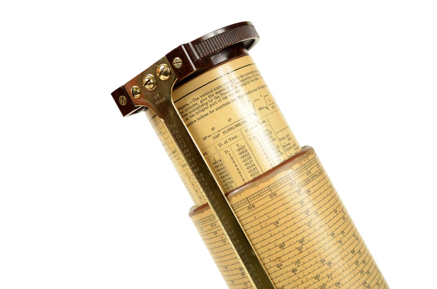 e-Shop/Antique measuring instruments/Code 4743 Spiral slide rule