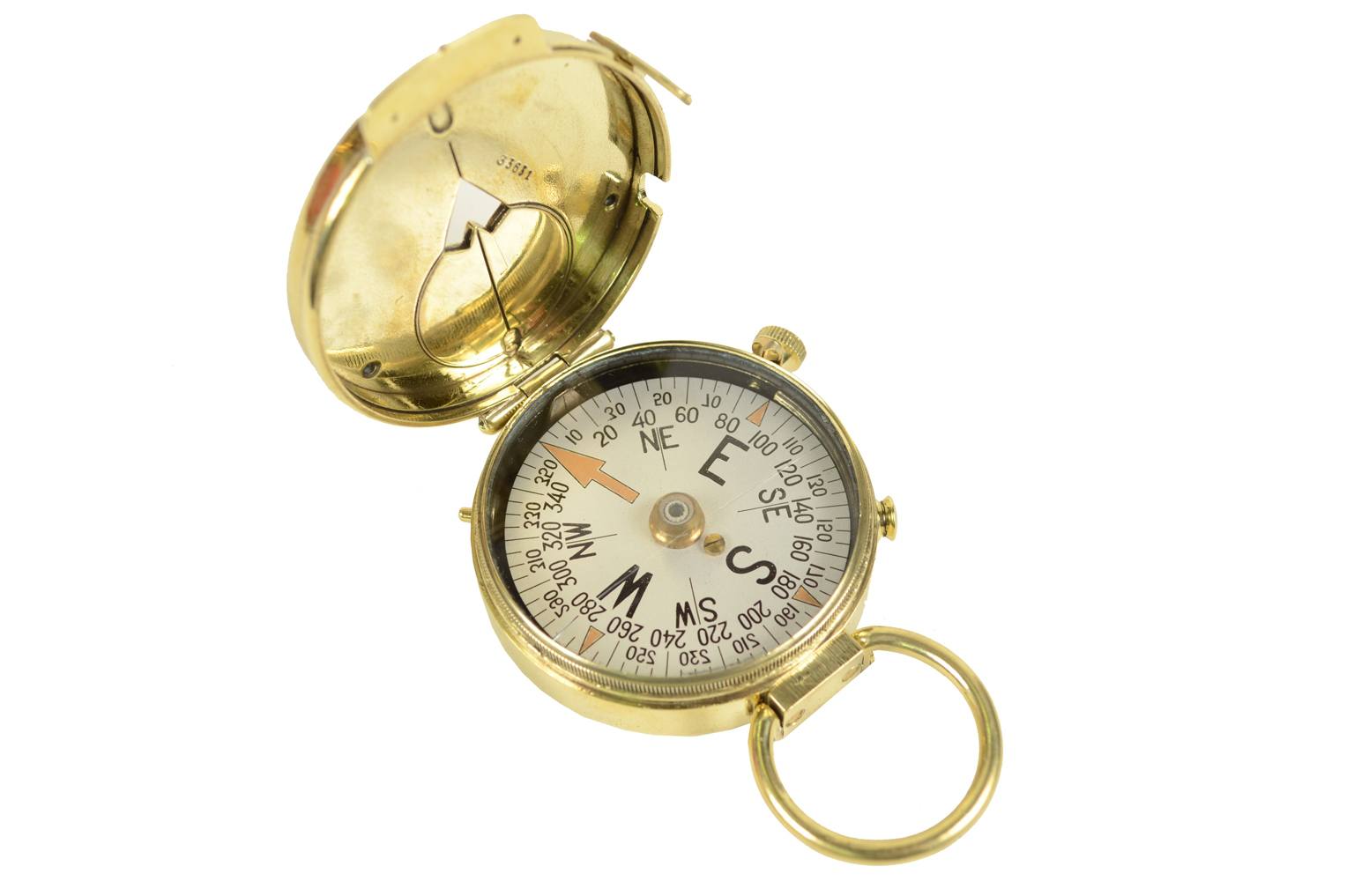e-Shop/Antique compasses/Code 4857 Rare magnetic compass