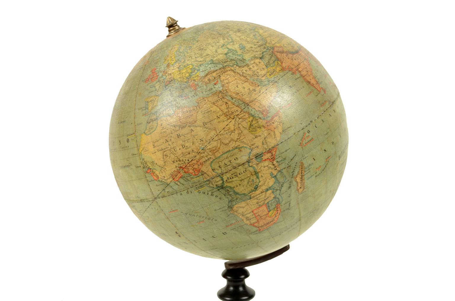 e-Shop/Globi-mappamondi antichi/Cod. 4859 Globo Gussoni e Dotti