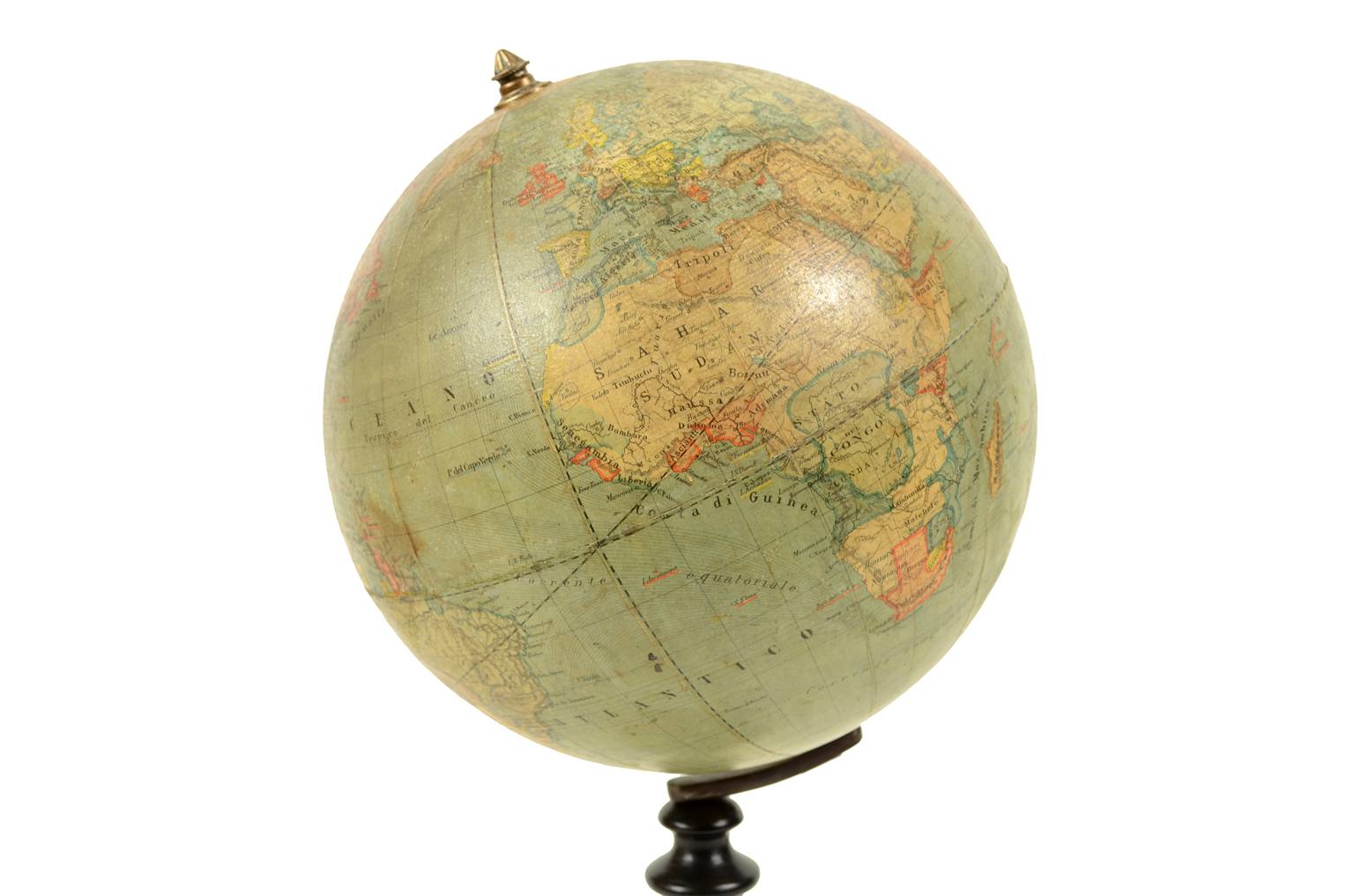 e-Shop/Globi-mappamondi antichi/Cod. 4859 Globo Gussoni e Dotti