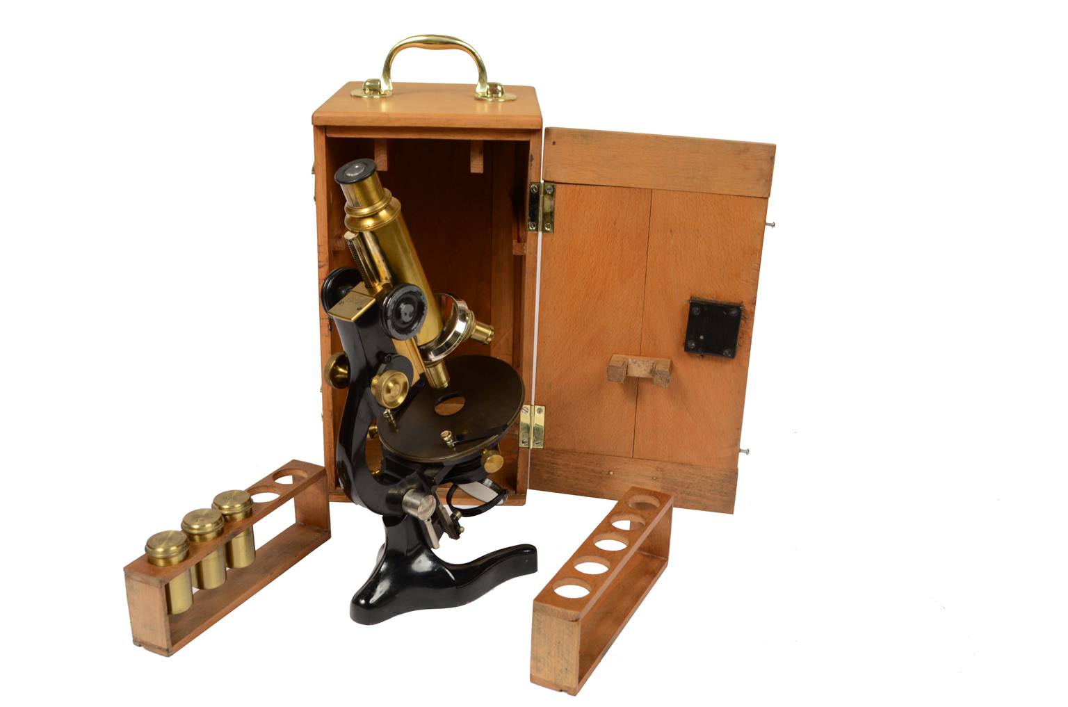 e-Shop/Old medical instruments/Code 491A Vintage microscope