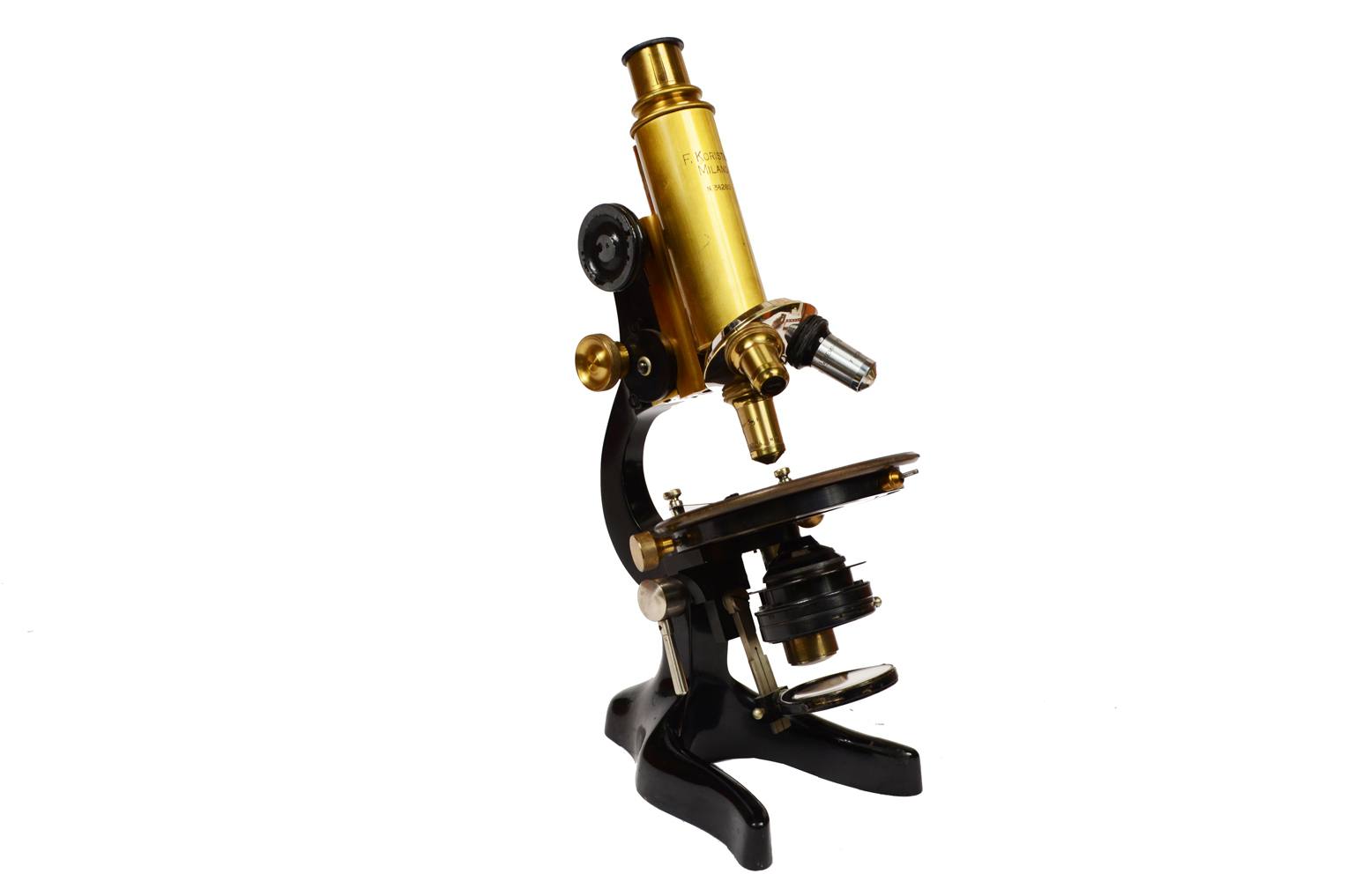 e-Shop/Old medical instruments/Code 491A Vintage microscope