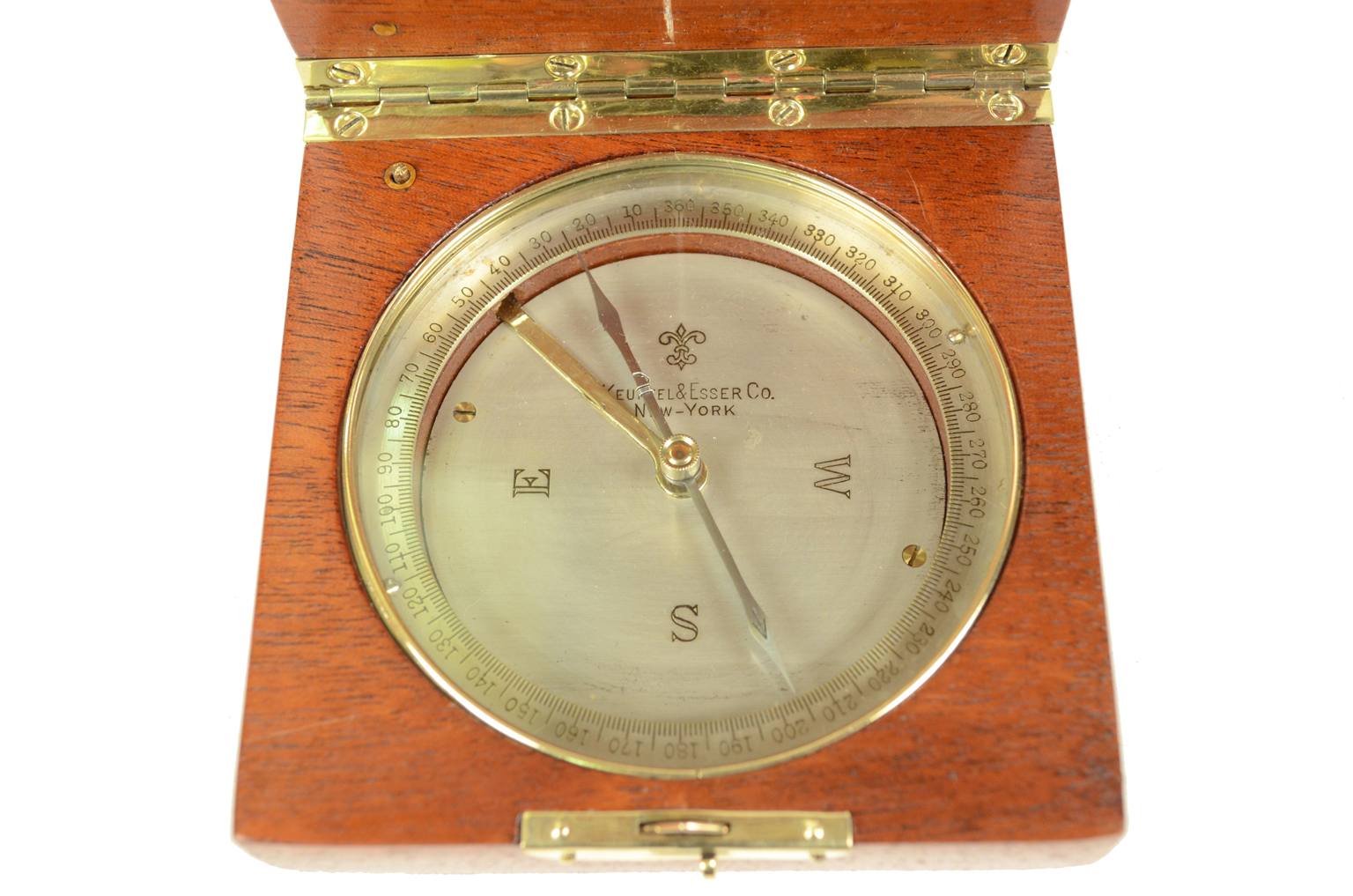 e-Shop/Antique compasses/Code 4922 Surveying compass