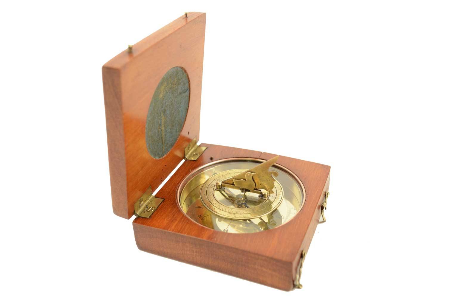 e-Shop/Antique astronomical instruments/Code 5020a Rare sundial