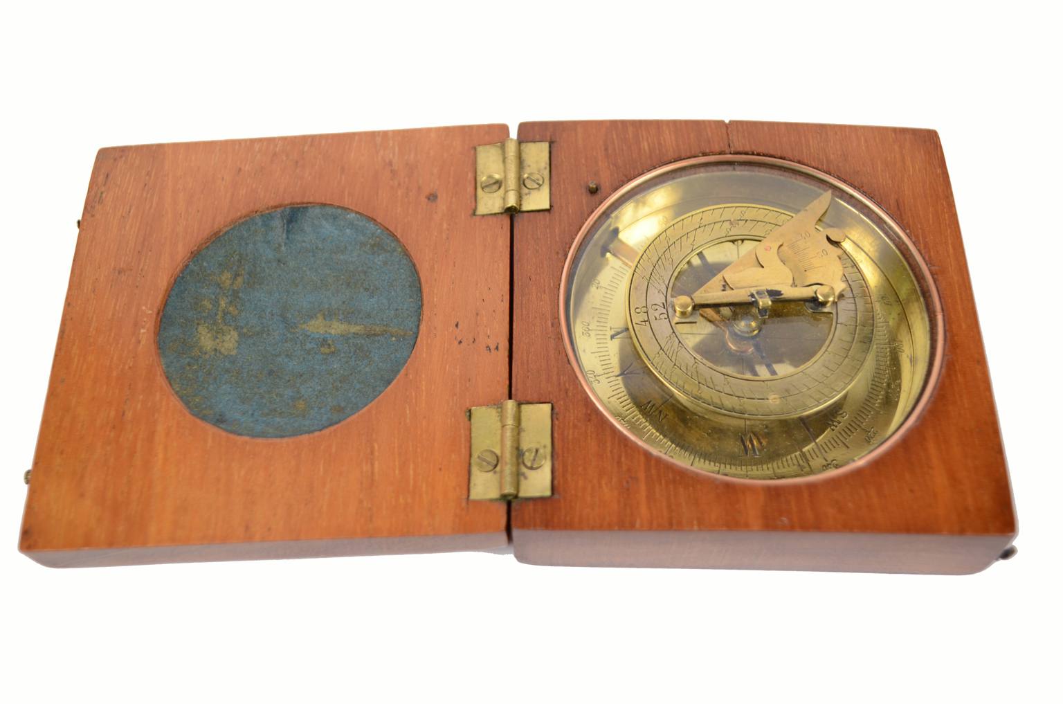 e-Shop/Antique astronomical instruments/Code 5020a Rare sundial