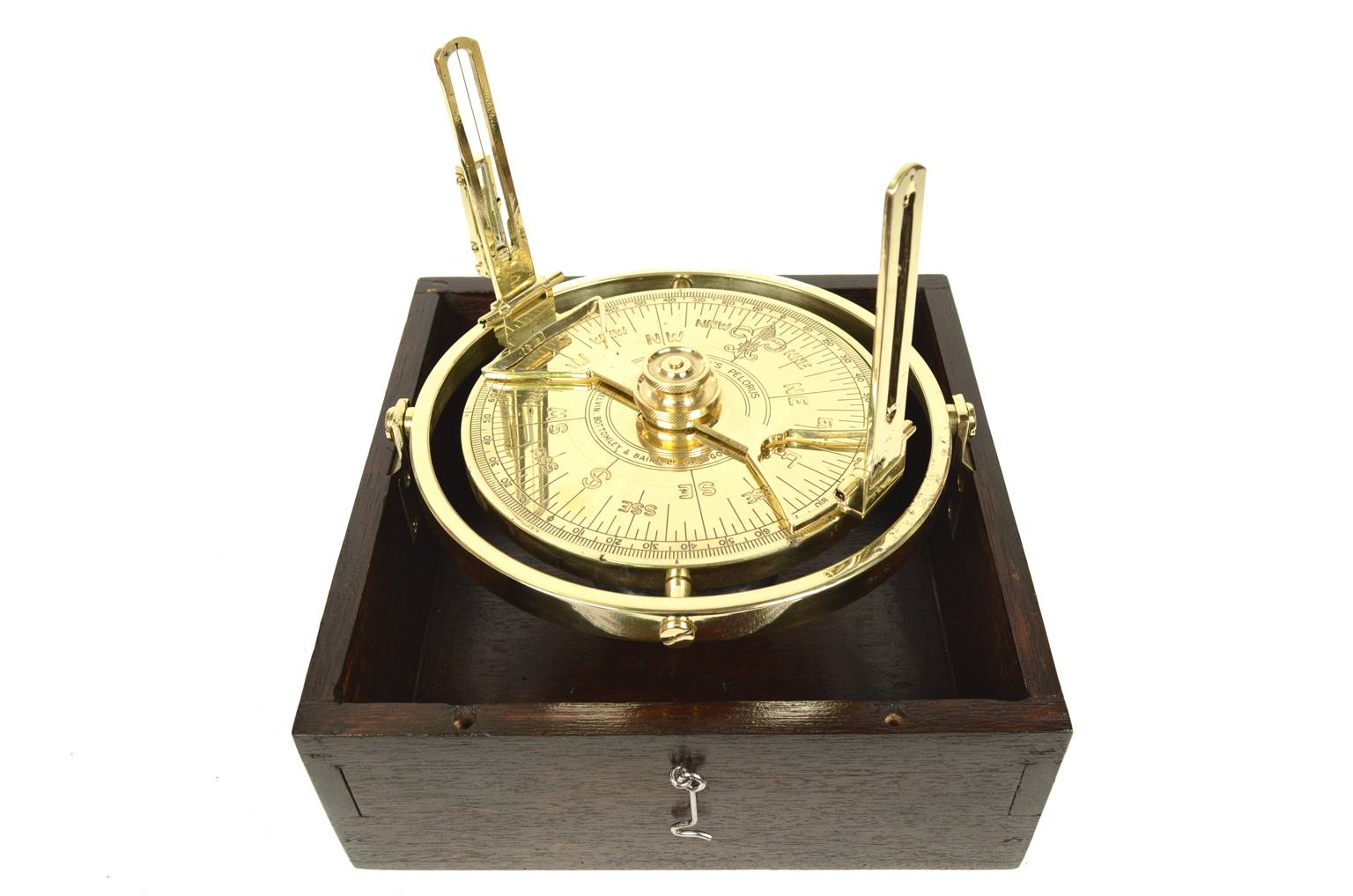 e-Shop/Nautical antiques/Code 5044 Brass pelorus