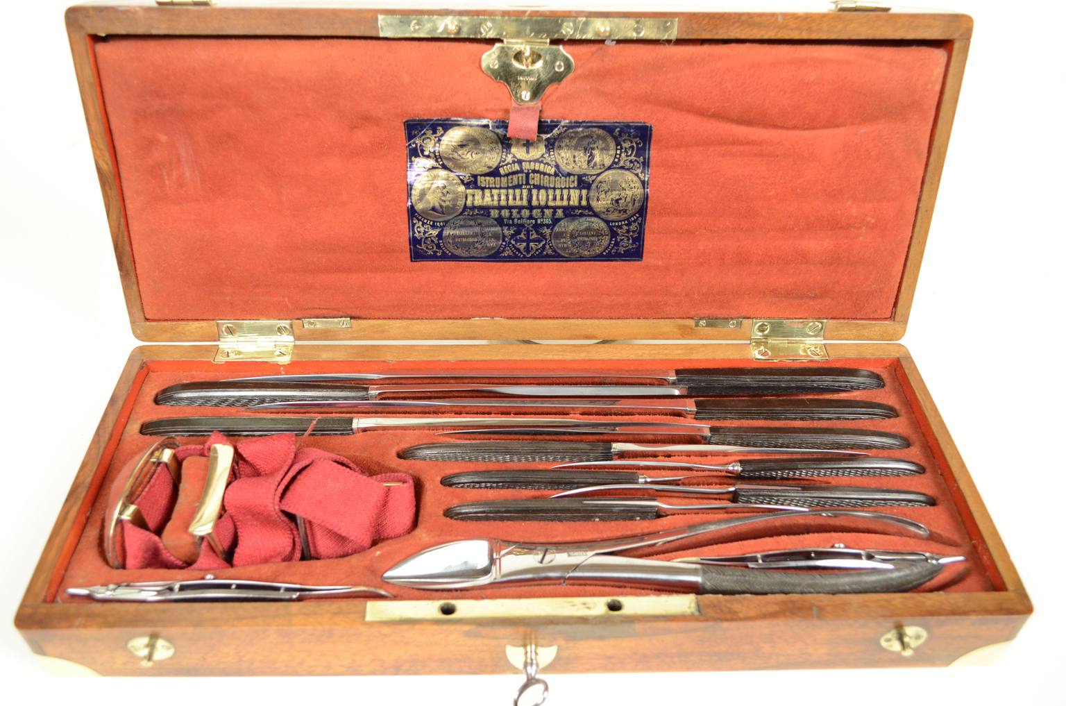 e-Shop/Old medical instruments/Code 5086 Lollini amputation set