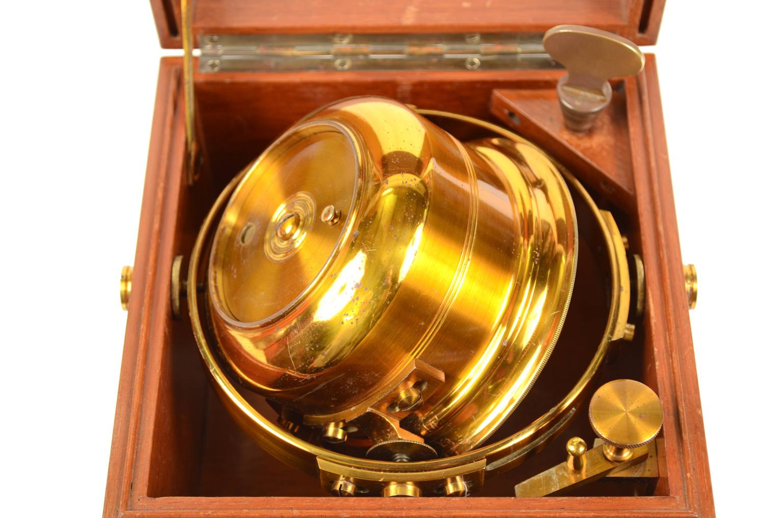 e-Shop/Antiquariato nautico/Cod. 5119 Cronometro di bordo Mercer