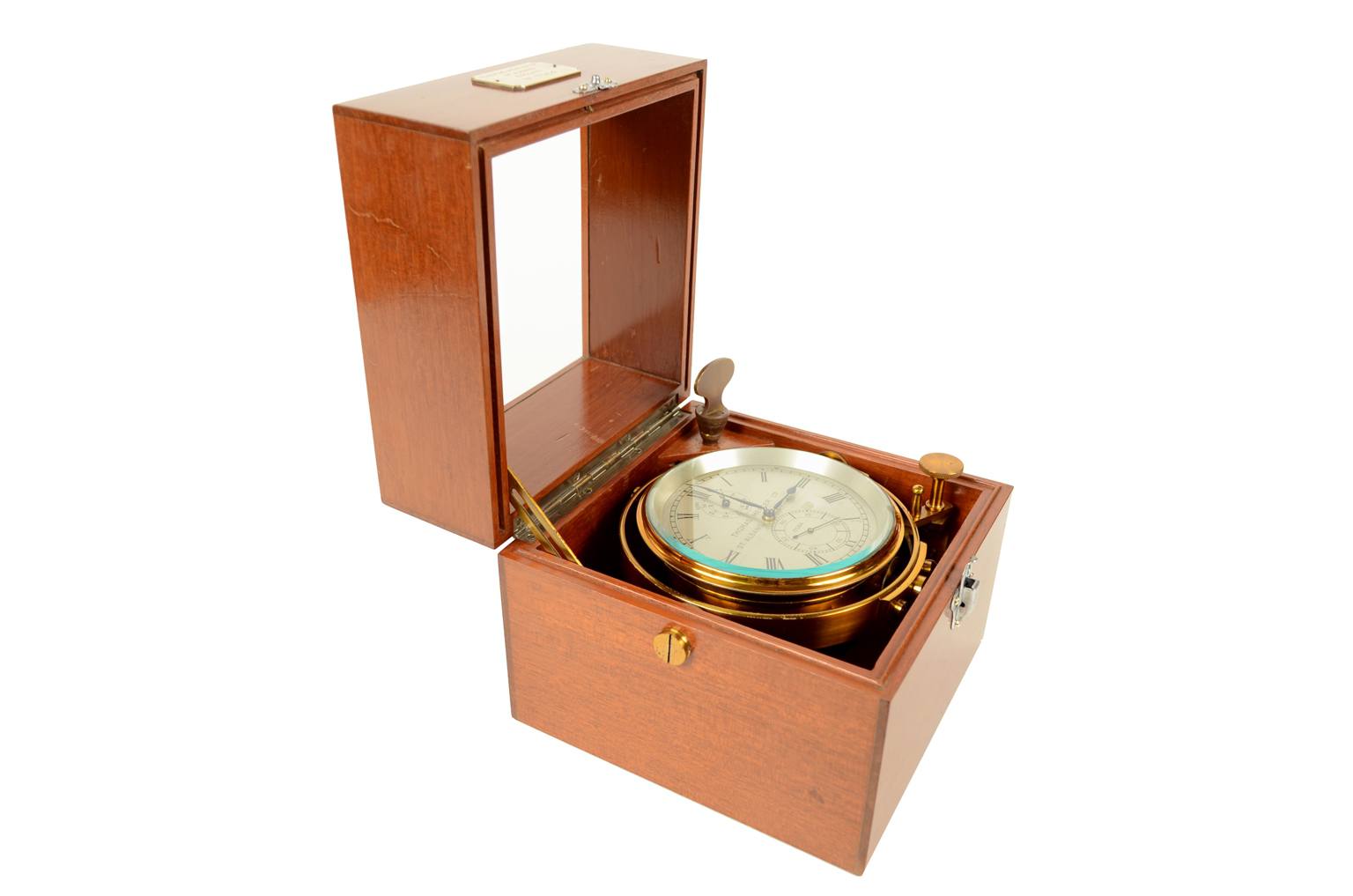 e-Shop/Antiquariato nautico/Cod. 5119 Cronometro di bordo Mercer