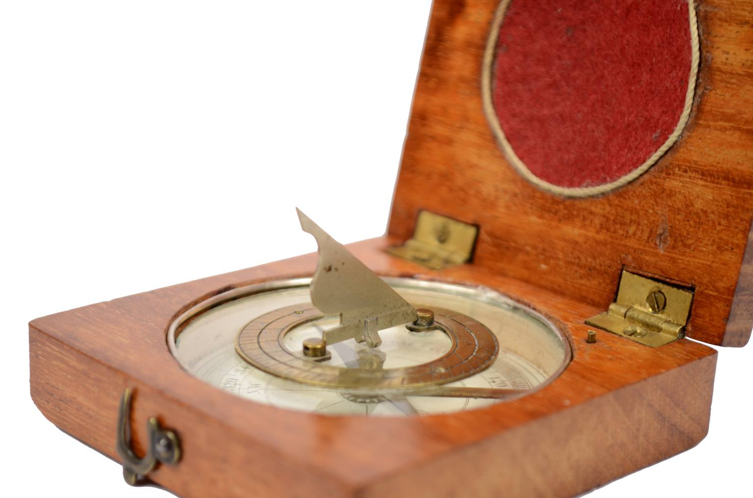 e-Shop/Antique astronomical instruments/Code 5378 Brass sundial