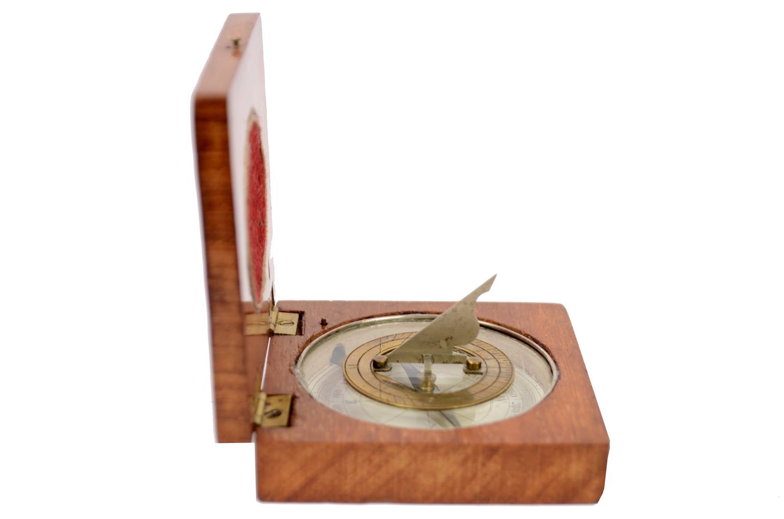 e-Shop/Antique astronomical instruments/Code 5378 Brass sundial