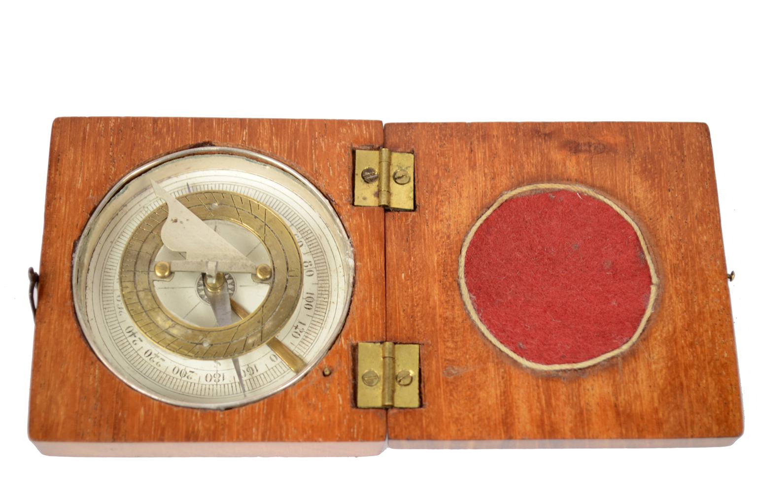 e-Shop/Antique astronomical instruments/Code 5378 Brass sundial