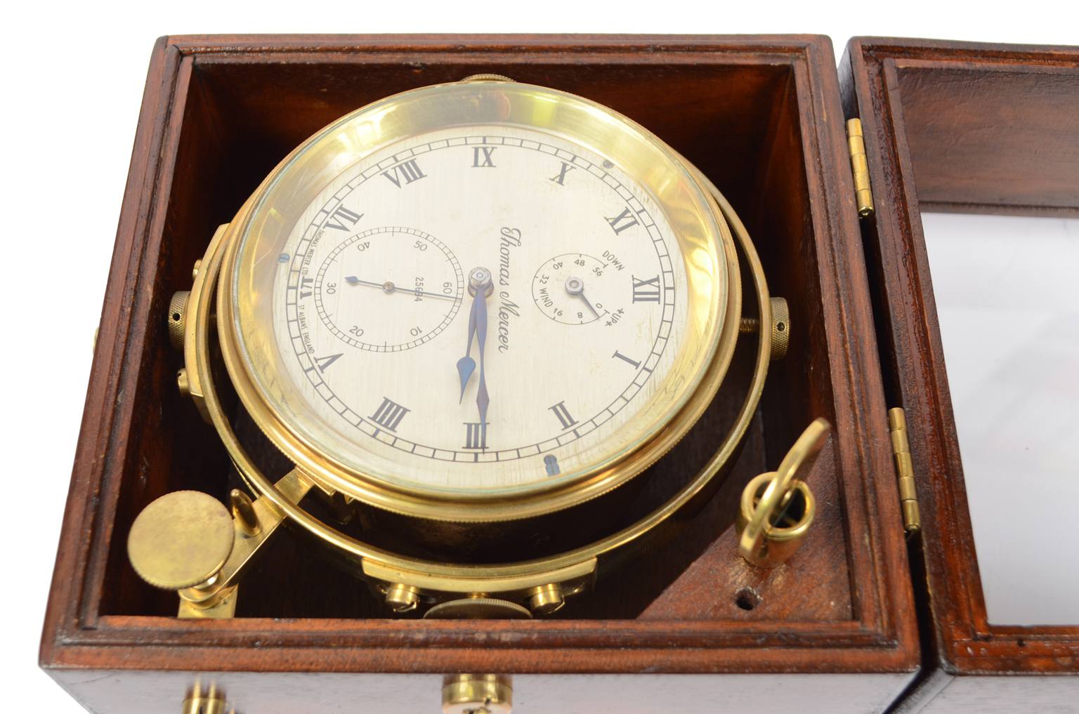 e-Shop/Nautical antiques/Code 5383A Mercer chronometer