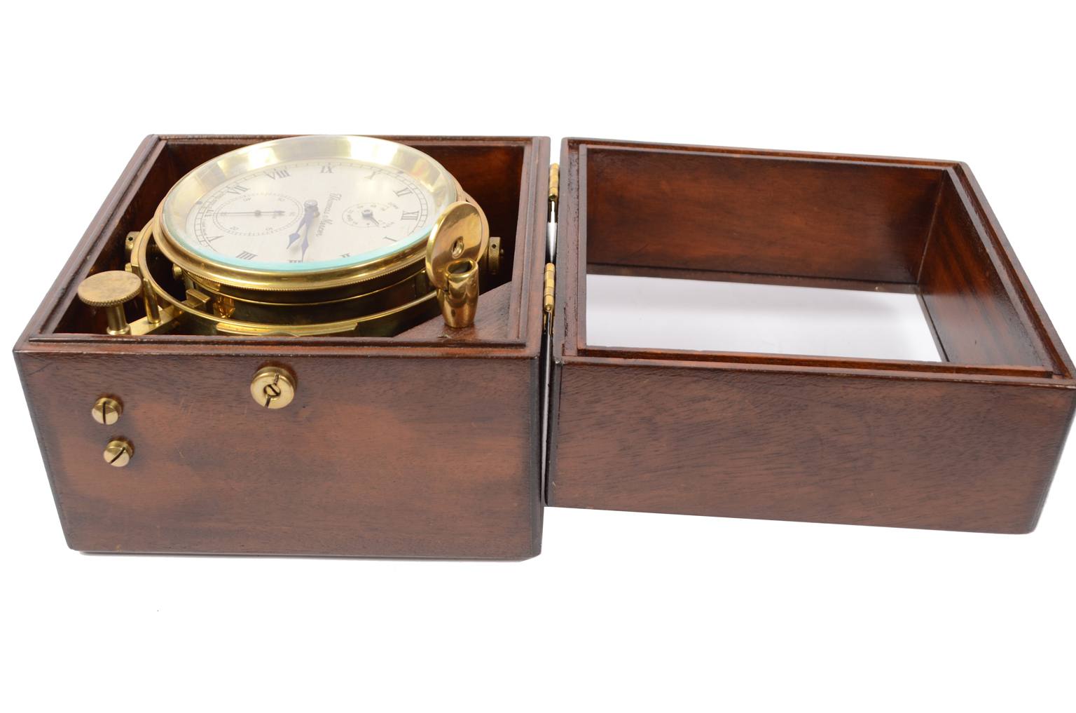 e-Shop/Nautical antiques/Code 5383A Mercer chronometer