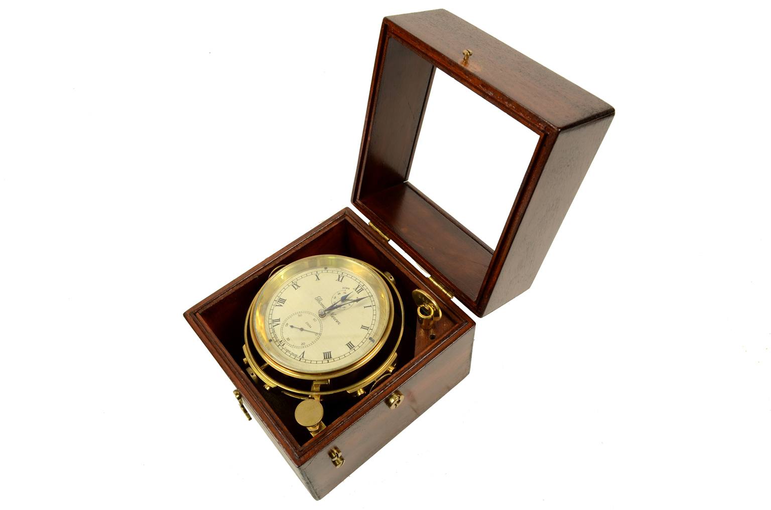 e-Shop/Nautical antiques/Code 5383A Mercer chronometer