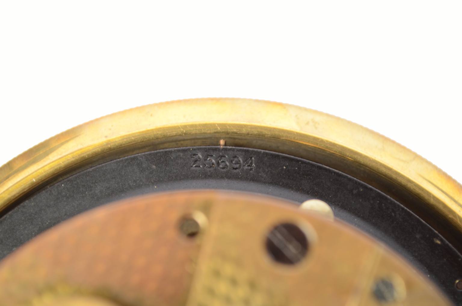 e-Shop/Nautical antiques/Code 5383A Mercer chronometer