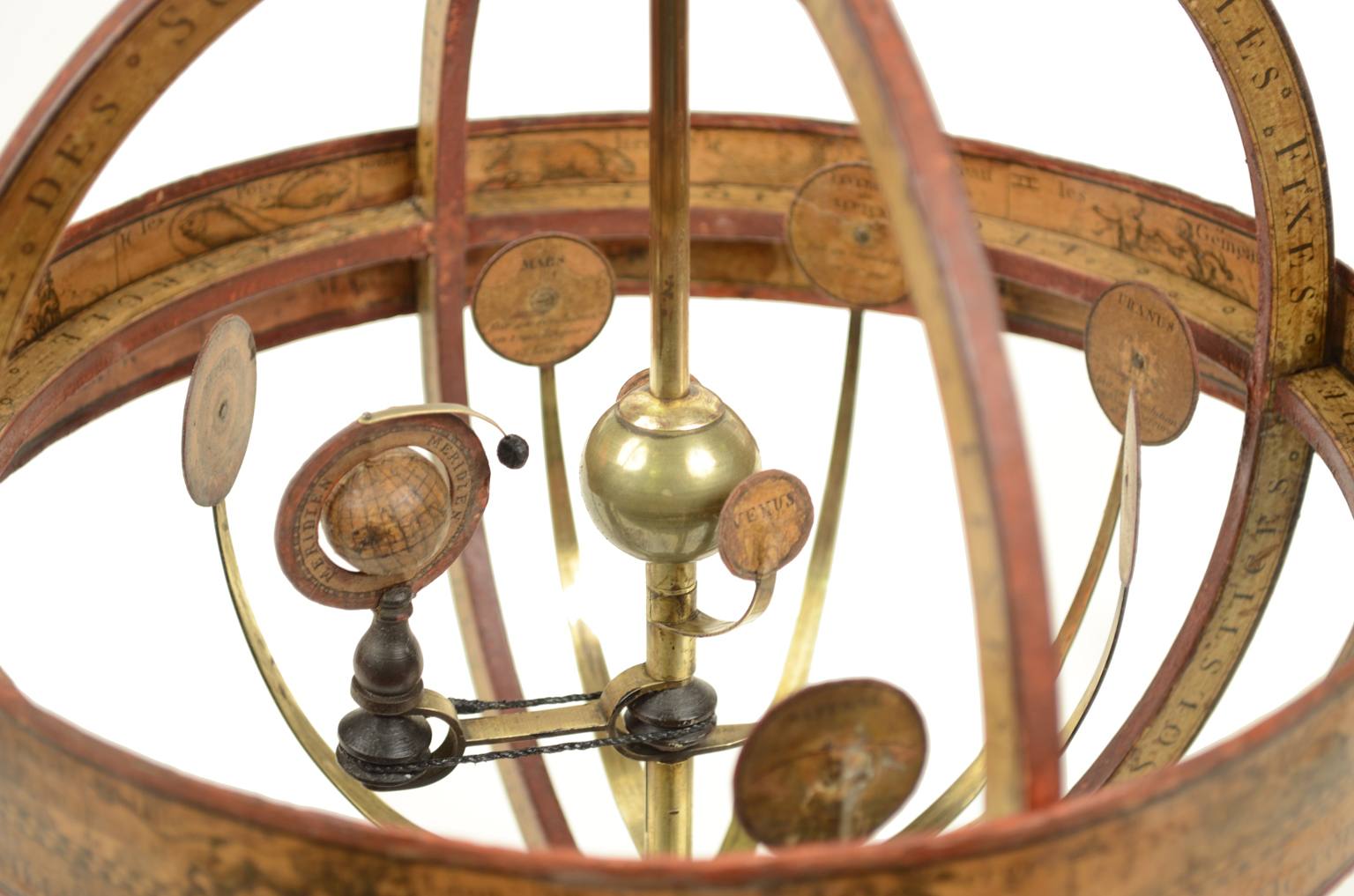 e-Shop/Antique astronomical instruments/Code 5404 French orrery
