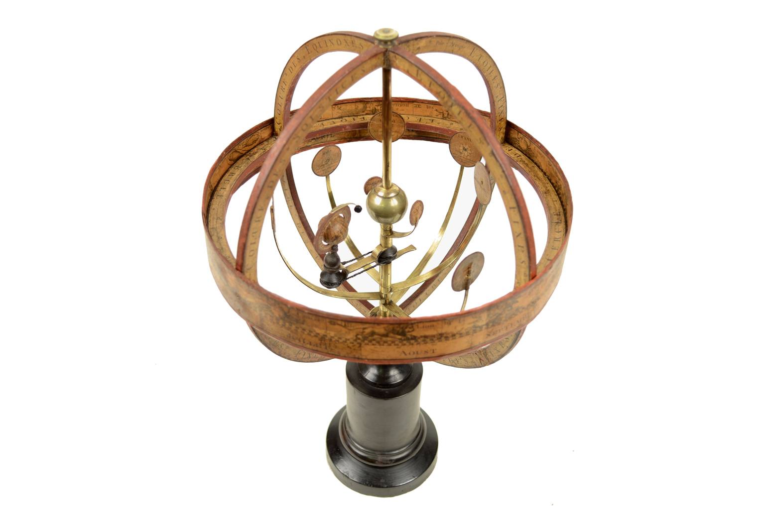 e-Shop/Antique astronomical instruments/Code 5404 French orrery
