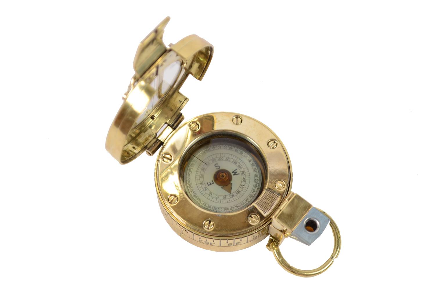 e-Shop/Bussole antiche/Cod. 5428 Bussola epoca MKIII