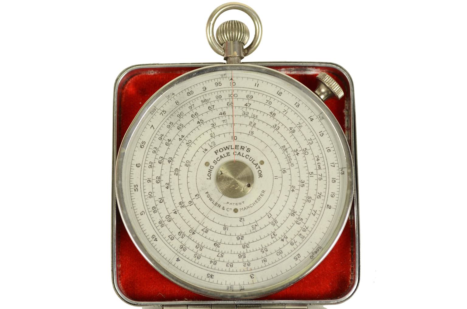 e-Shop/Antique measuring instruments/Code 5469 Fowler slide rule
