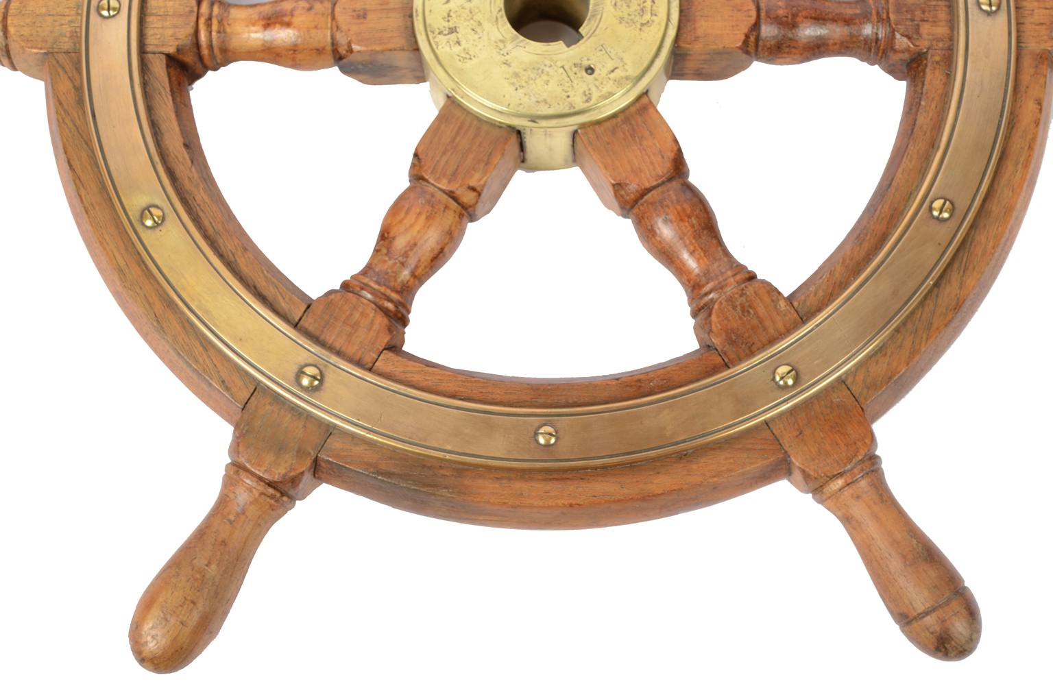 e-Shop/Nautical antiques/Code 5484 Antique rudder