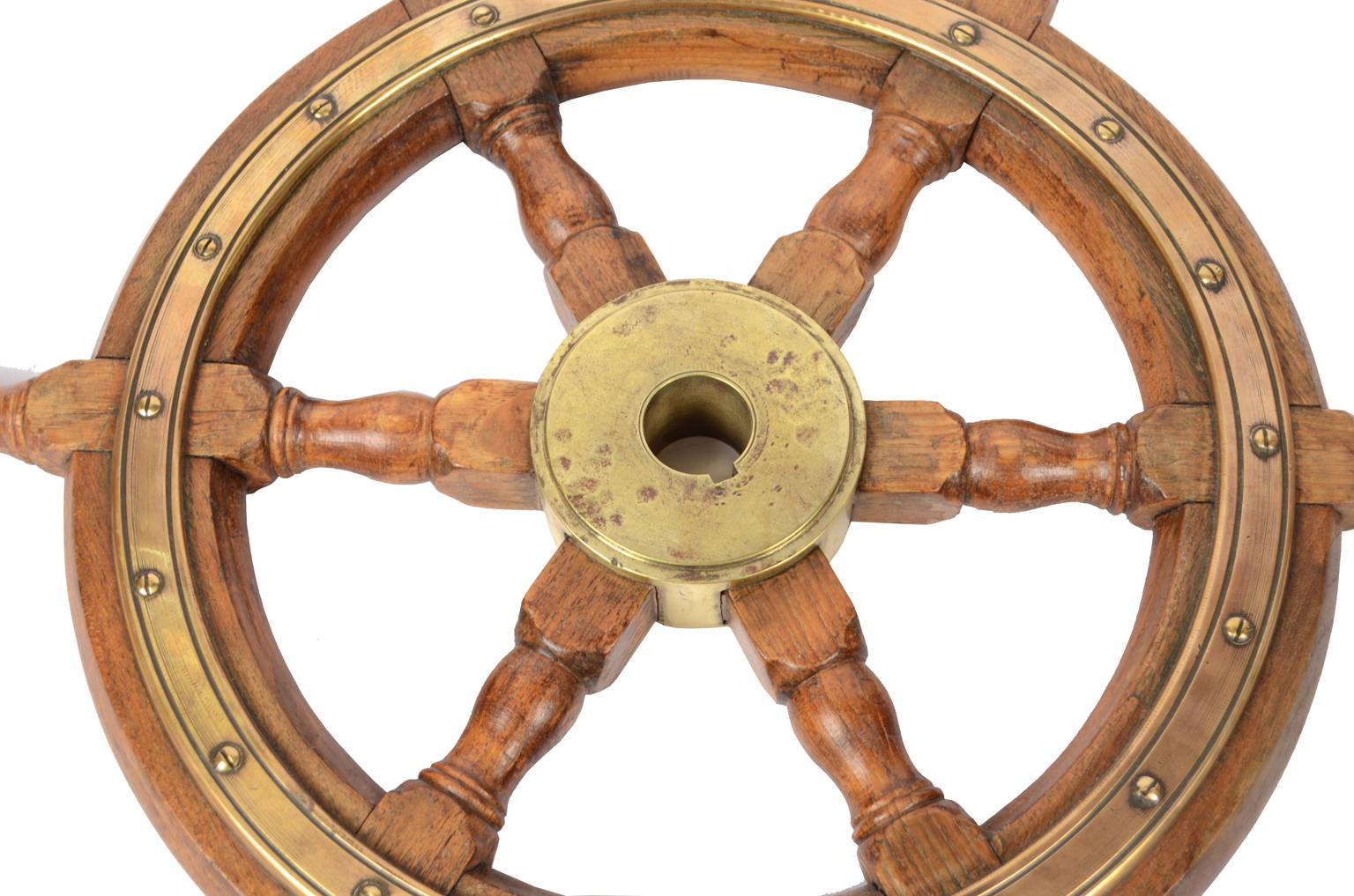 e-Shop/Antiquariato nautico/Cod. 5484 Antico timone