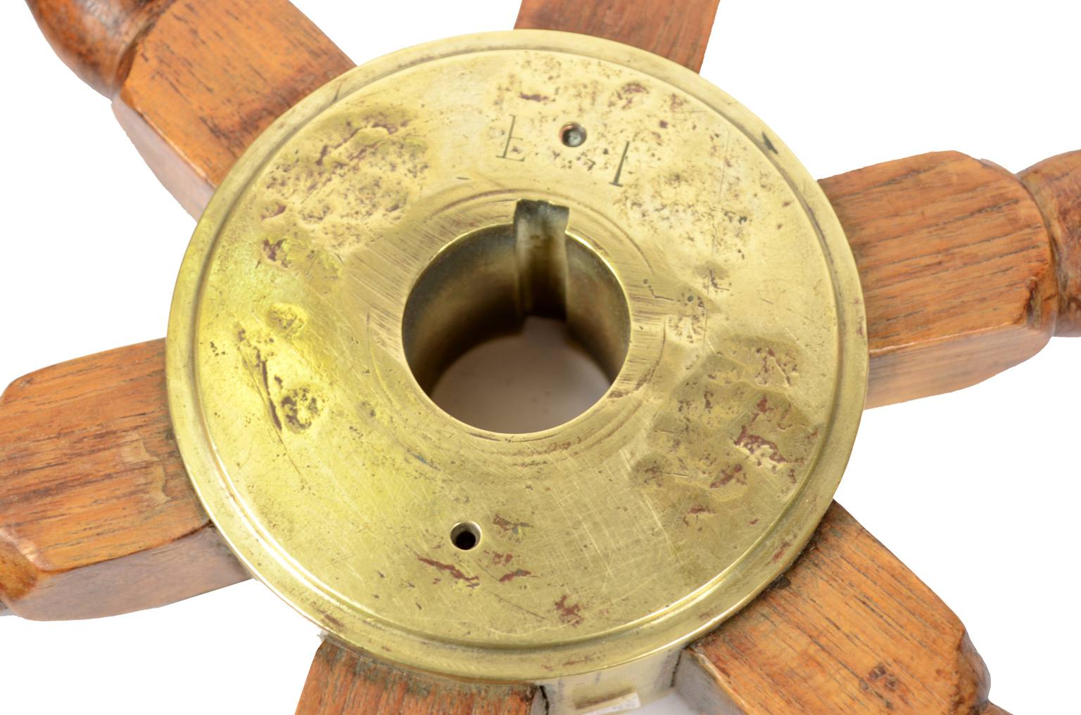 e-Shop/Nautical antiques/Code 5484 Antique rudder