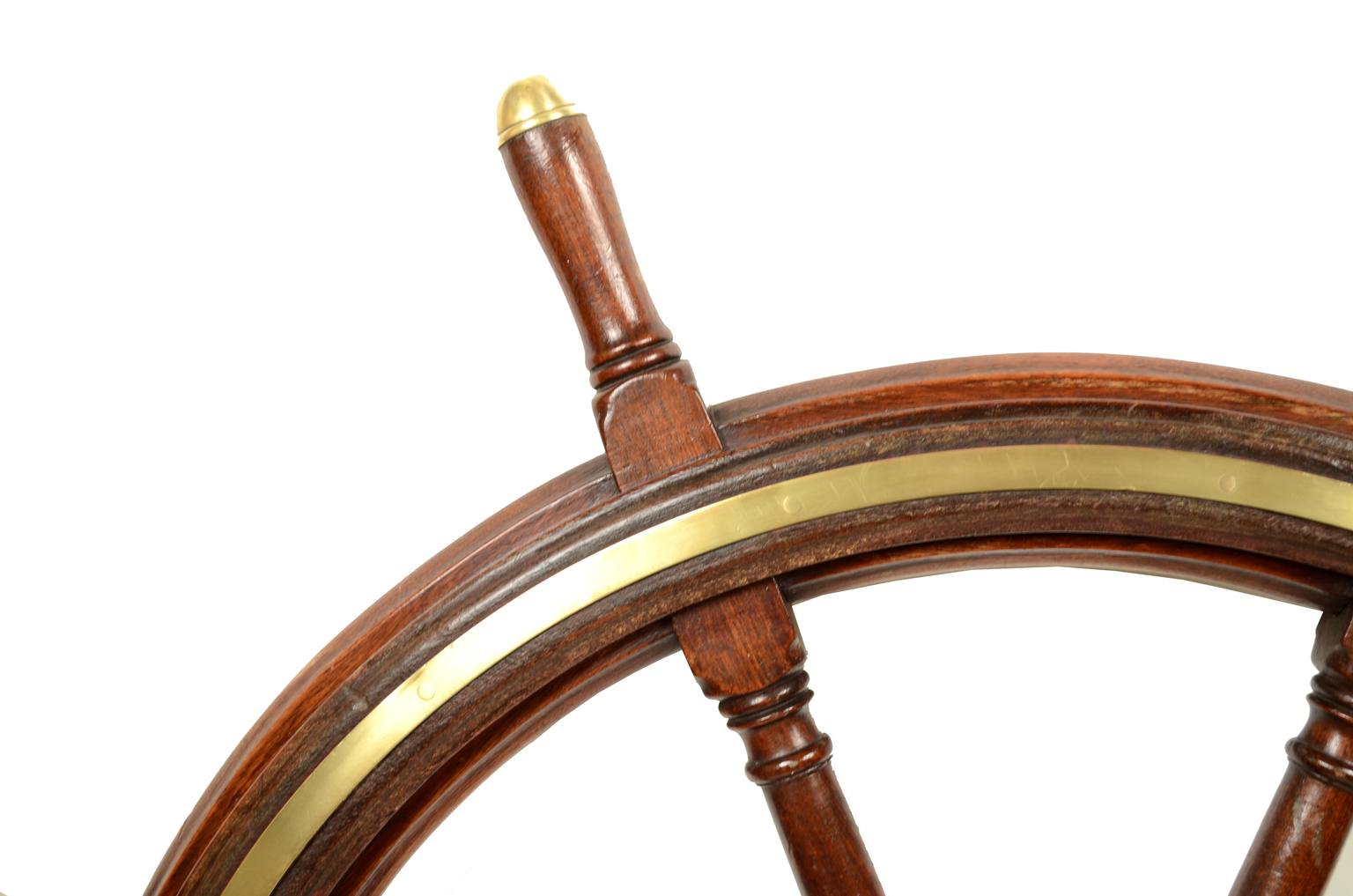 e-Shop/Nautical antiques/Code 5485 Large rudder